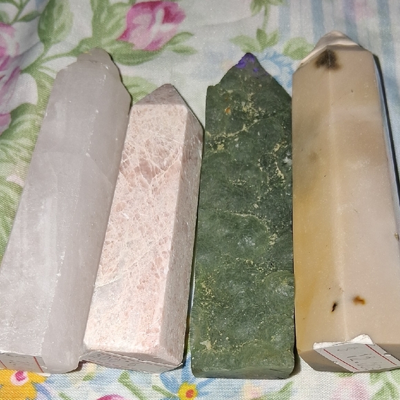 Accents | T1 Set Of Four Crystal Towers | Poshmark